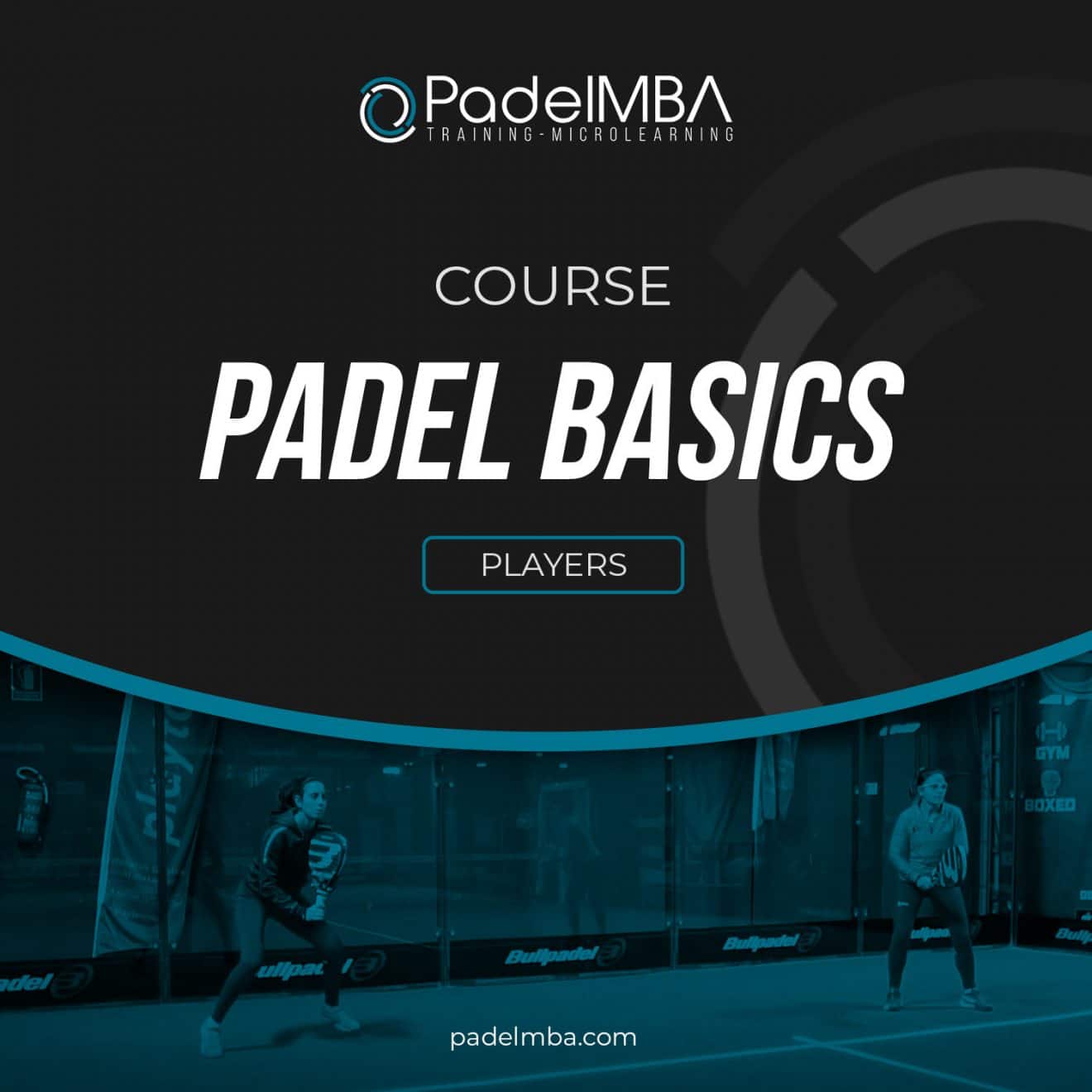 PadelMBA - Online padel courses for everyone
