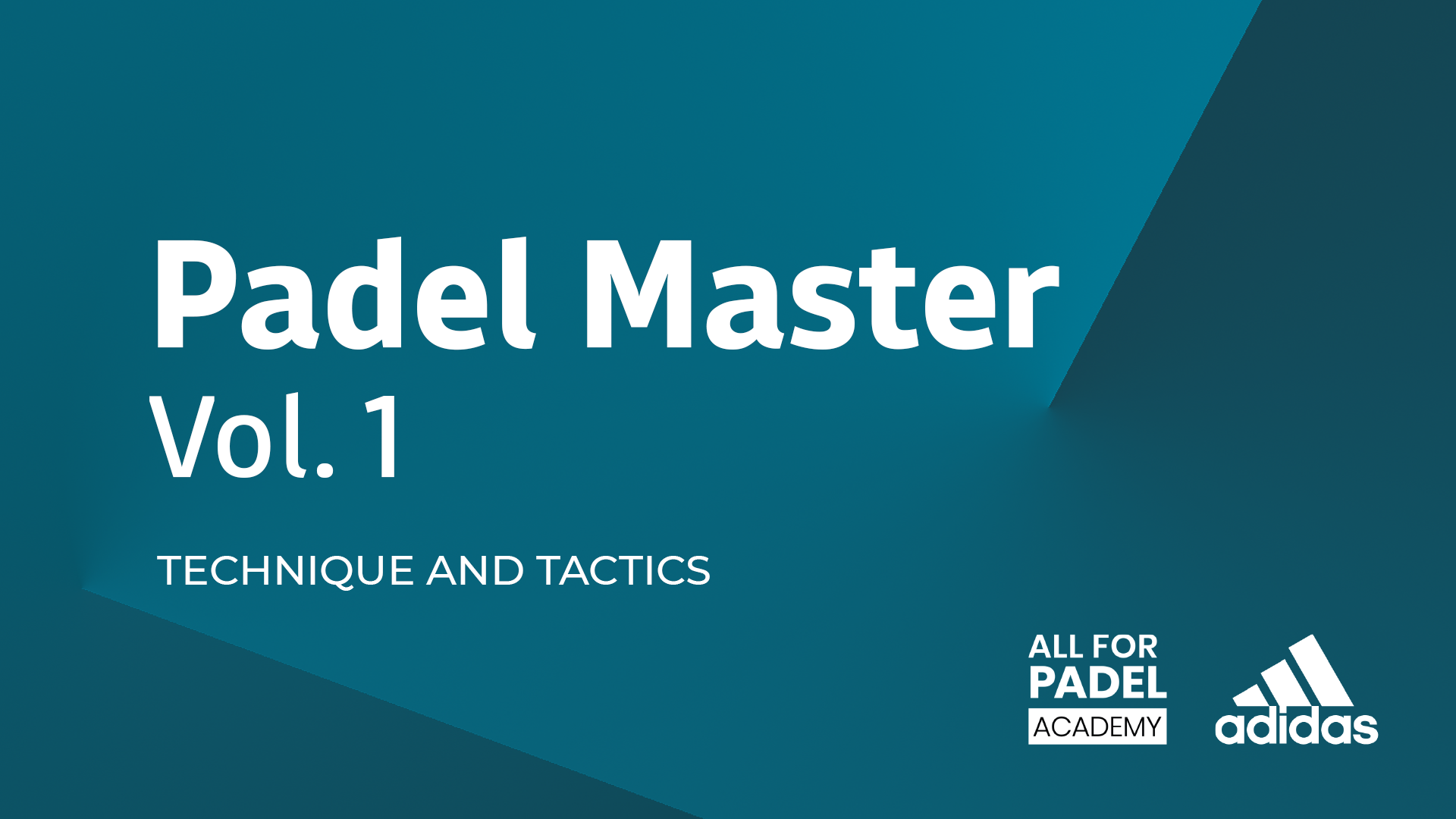 Padel Master Vol. 1 | Padelmba