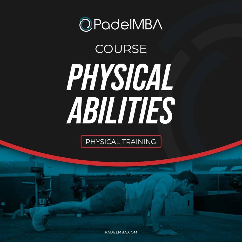 Physical abilities - PadelMBA