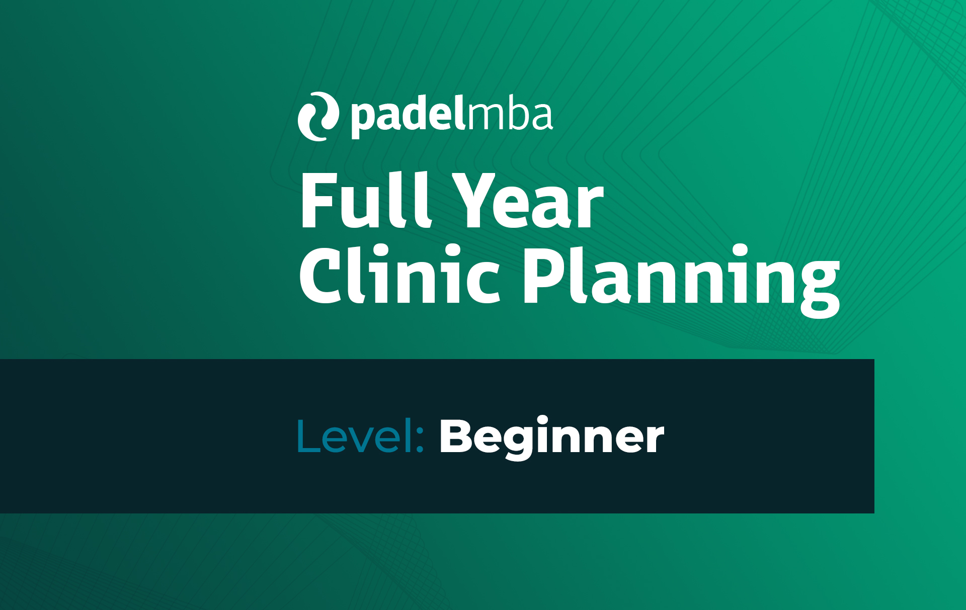 Annual school planning, Padel training | Padelmba