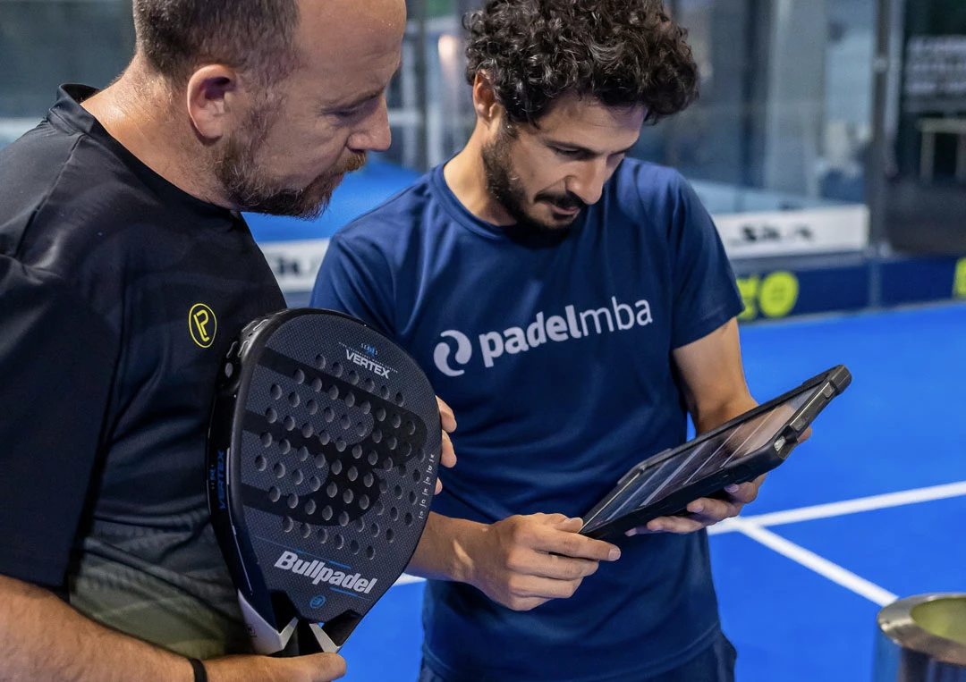 Padelmba | The biggest revolution in online padel training